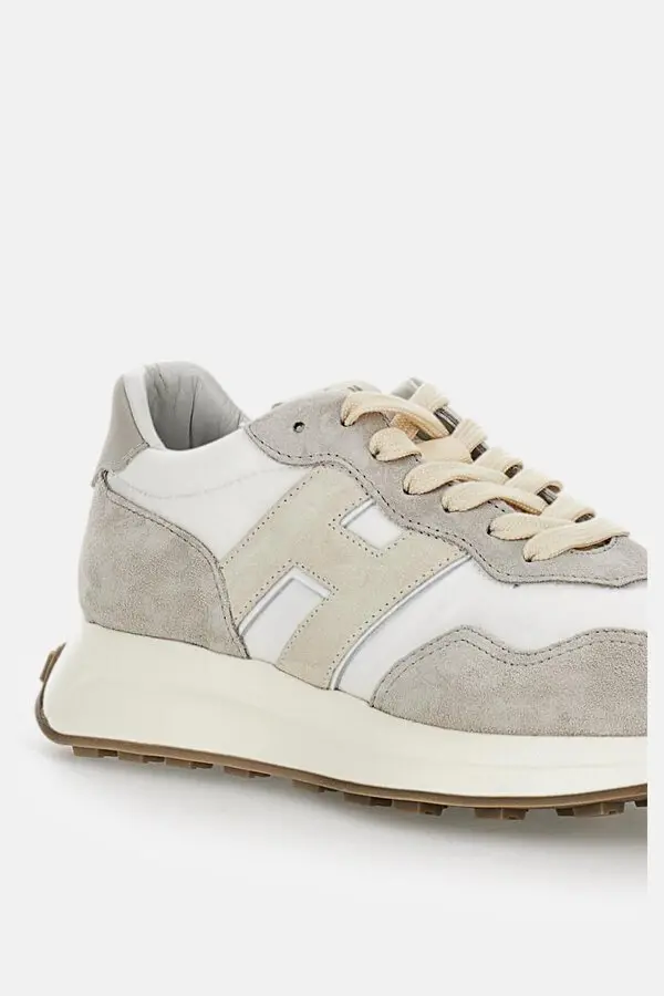 Hogan H641 Laced Sneakers - Grey