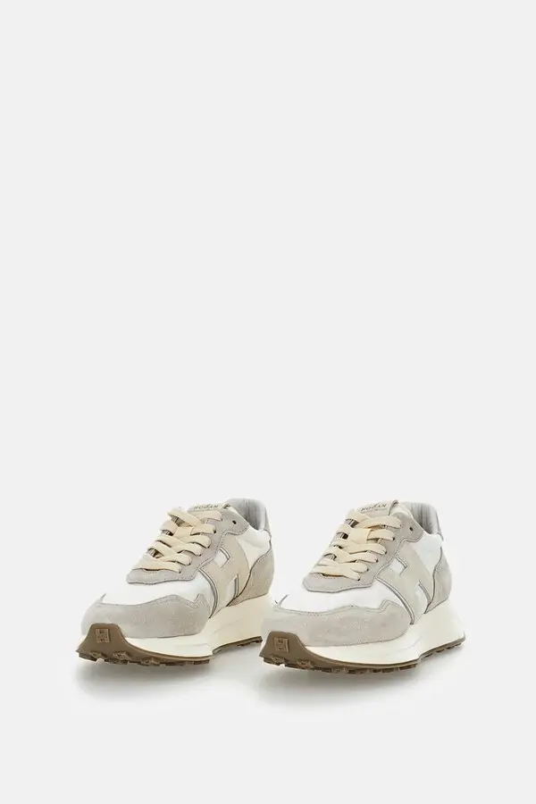 Hogan H641 Laced Sneakers - Grey