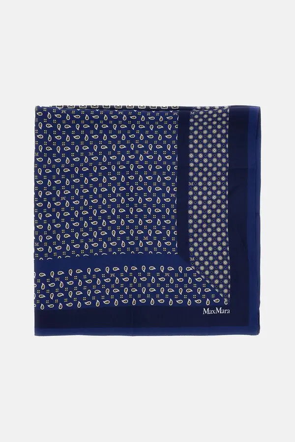 Max Mara Foulard Carre90w1 - Multicolor