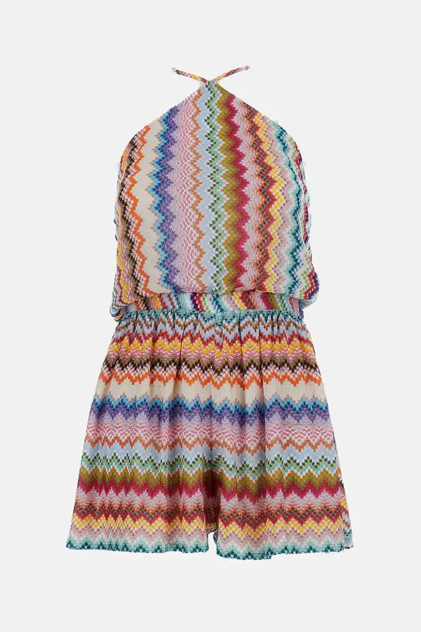 Missoni Short Jumpsuit - Multicolor
