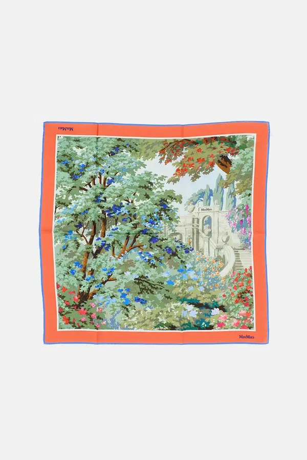 Max Mara Pappa Foulard - Multicolor