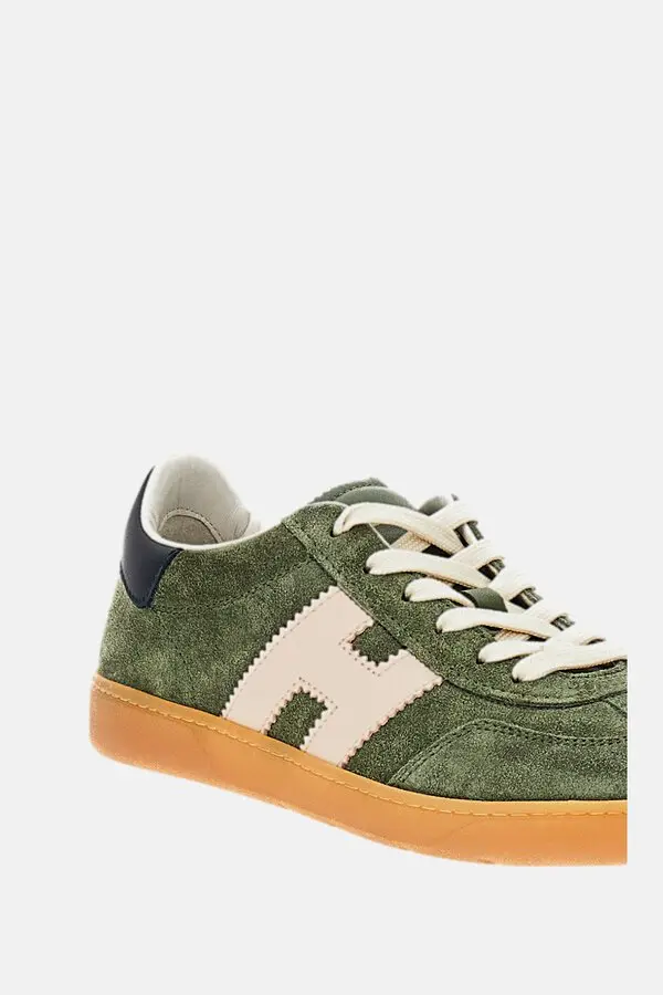 Hogan Laced Sneakers - Green