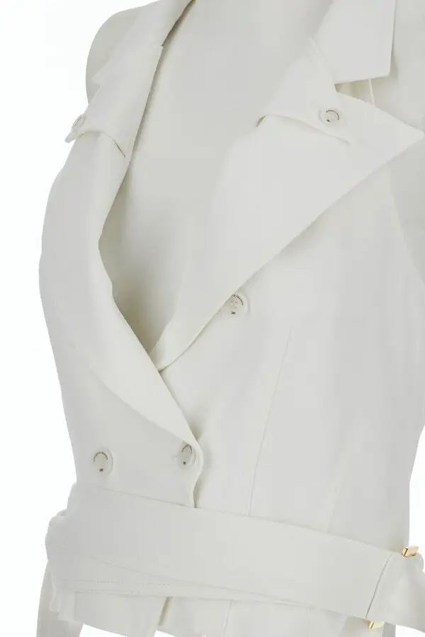 Elisabetta Franchi Double-breasted Vest