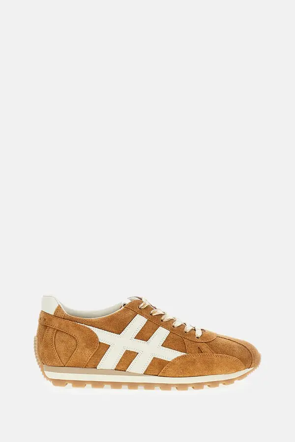 Hogan H701 Laced Sneakers - Brown