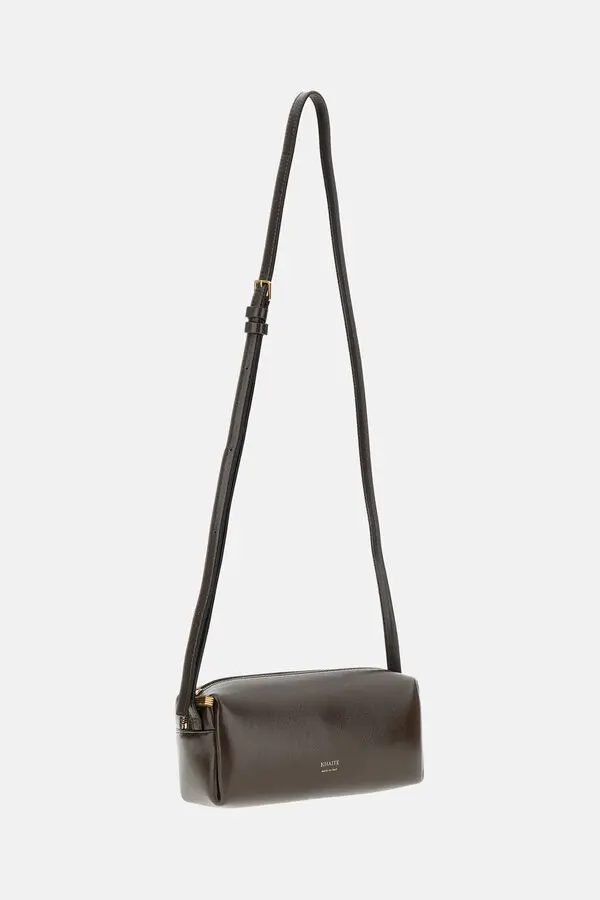 Khaite Kye Mini Crossbody Bag - Brown