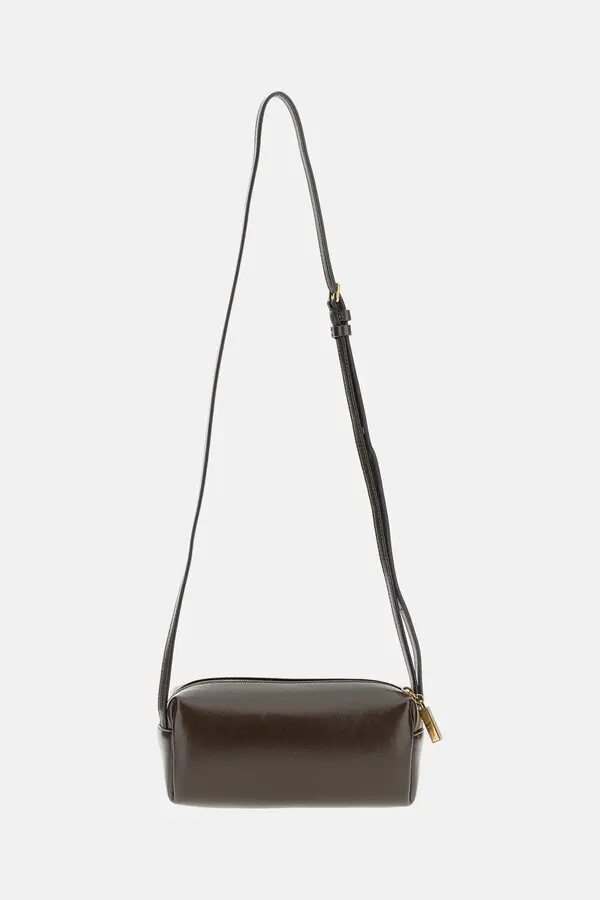 Khaite Kye Mini Crossbody Bag - Brown
