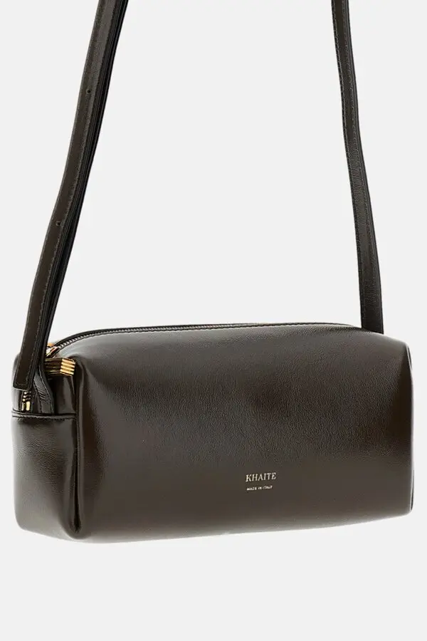 Khaite Kye Mini Crossbody Bag - Marrone