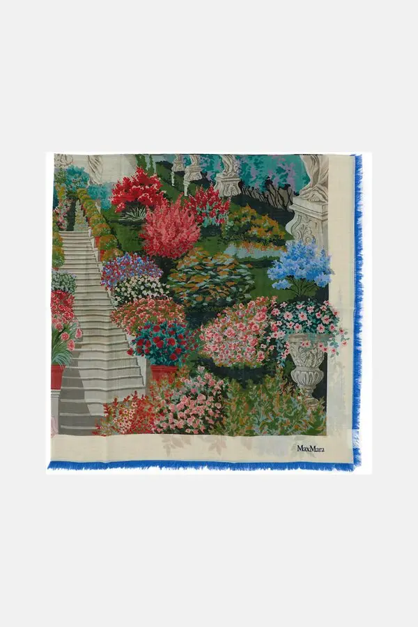 Max Mara Foulard - Multicolor