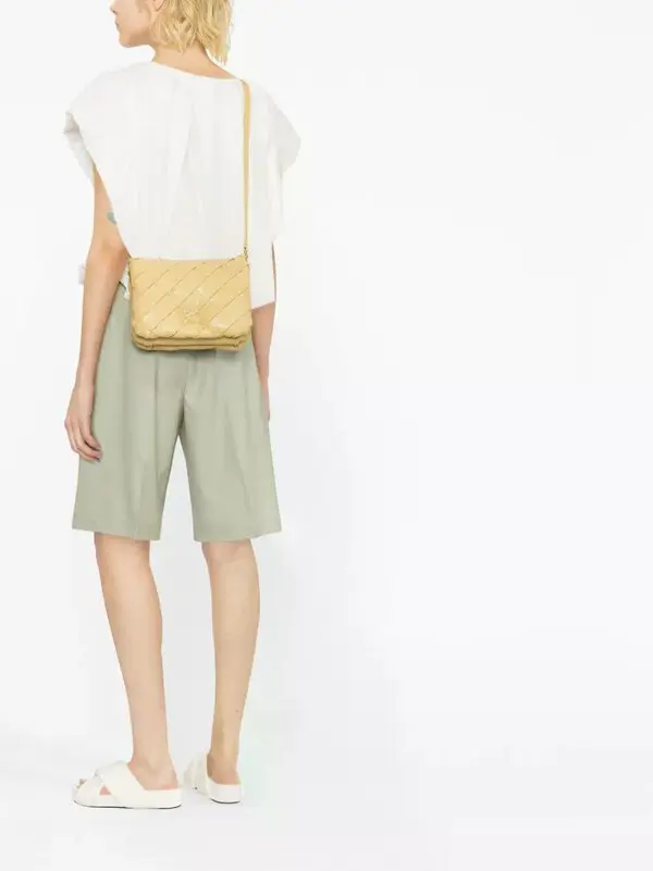 Loewe Puffer Goya Leather Shoulder Bag