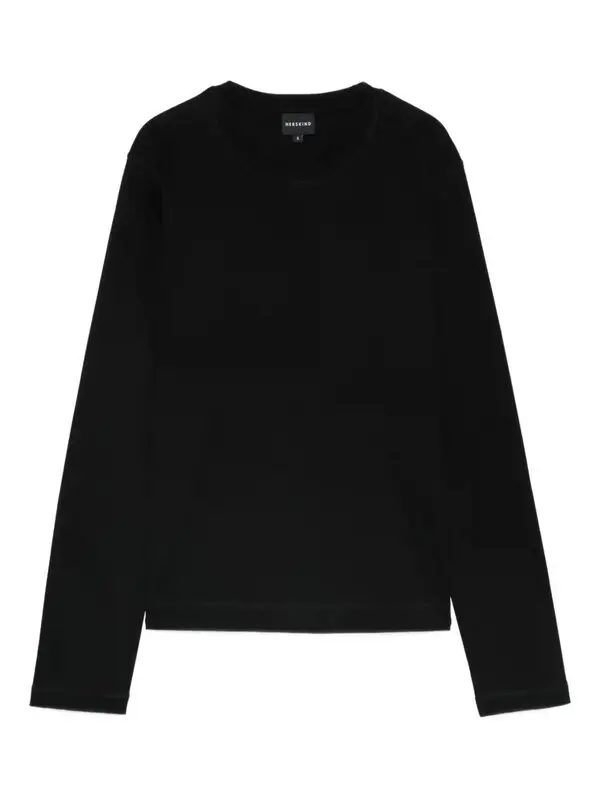 HERSKIND Long-sleeved T-shirt - Black