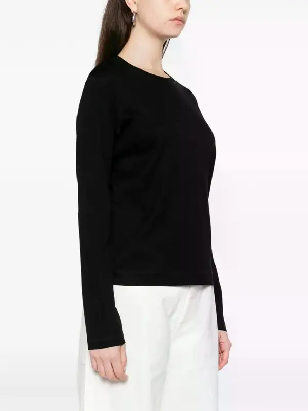 HERSKIND Long-sleeved T-shirt - Black