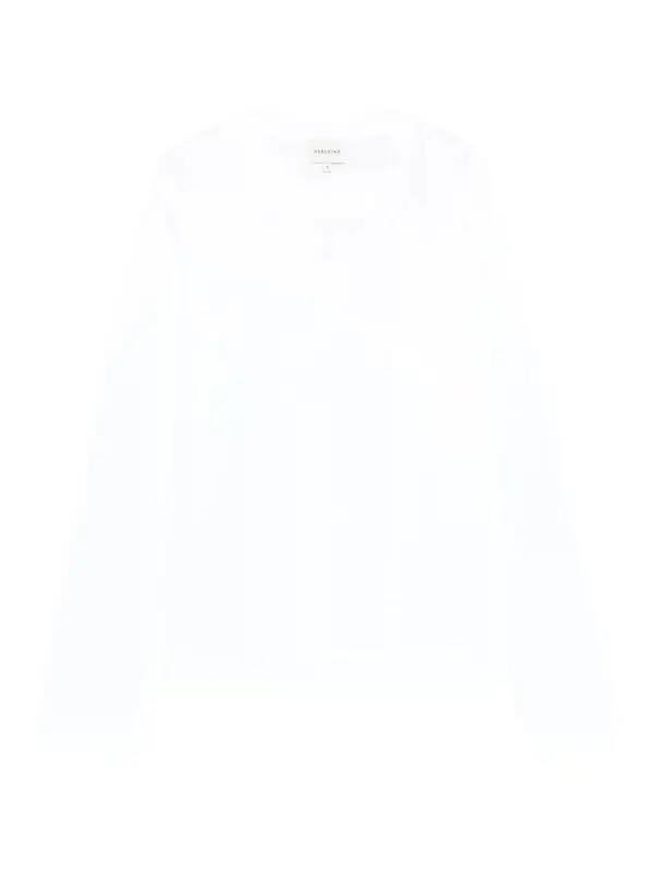 HERSKIND Long-sleeved T-shirt - White