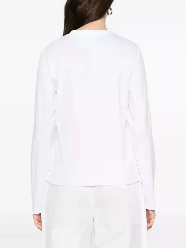 HERSKIND Long-sleeved T-shirt - White