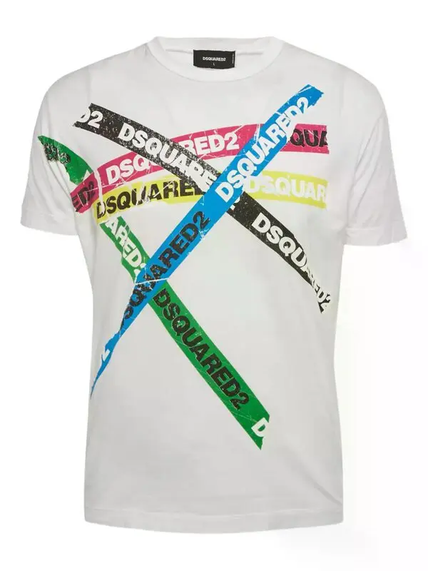 Dsquared2 Logo Tape T-shirt