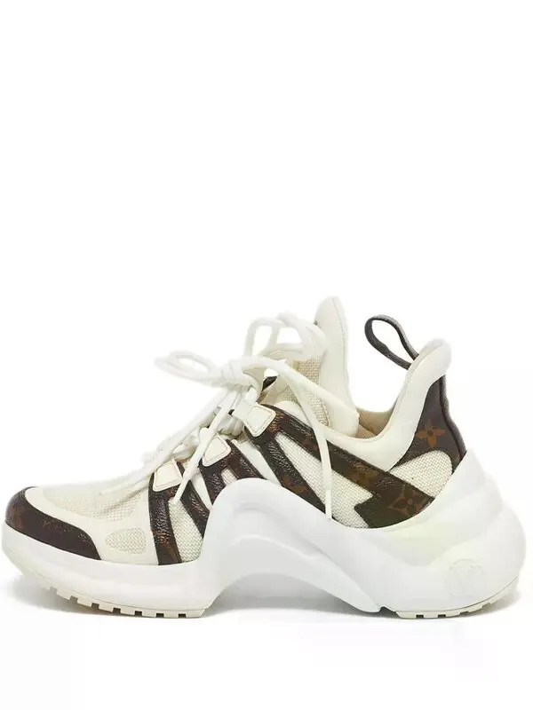 LOUIS VUITTON Archlight Monogram-panels Sneakers