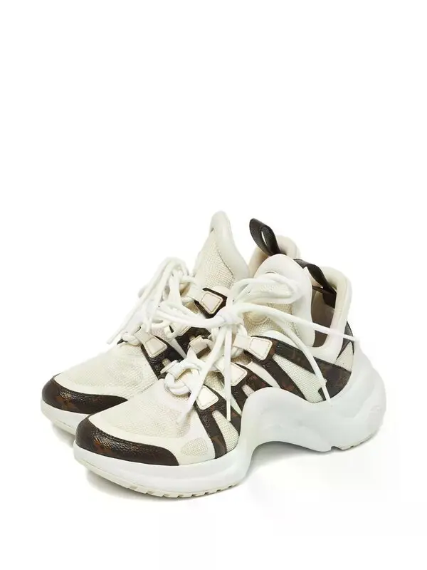 LOUIS VUITTON Archlight Monogram-panels Sneakers