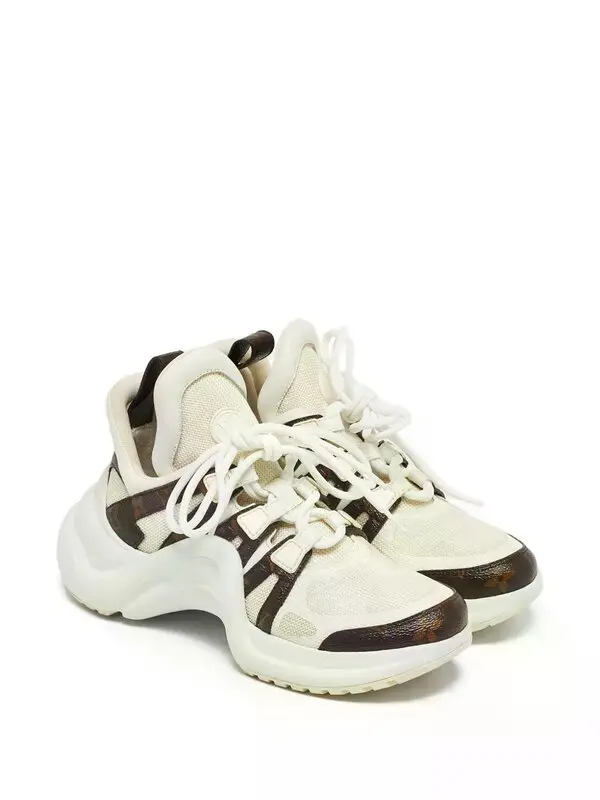 LOUIS VUITTON Archlight Monogram-panels Sneakers