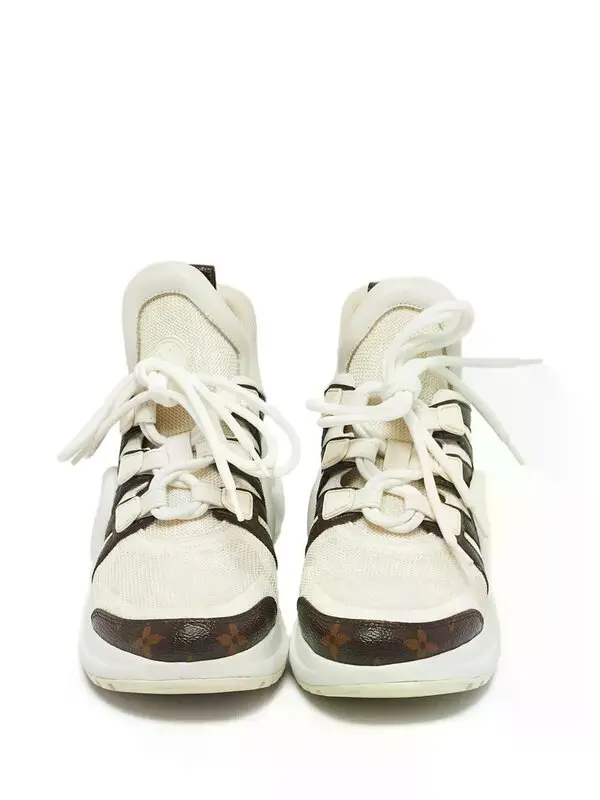 LOUIS VUITTON Archlight Monogram-panels Sneakers