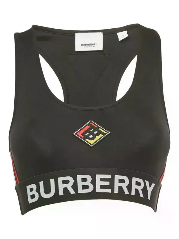 Burberry Logo-patch Sports Bra