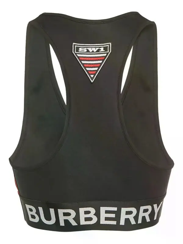 Burberry Logo-patch Sports Bra