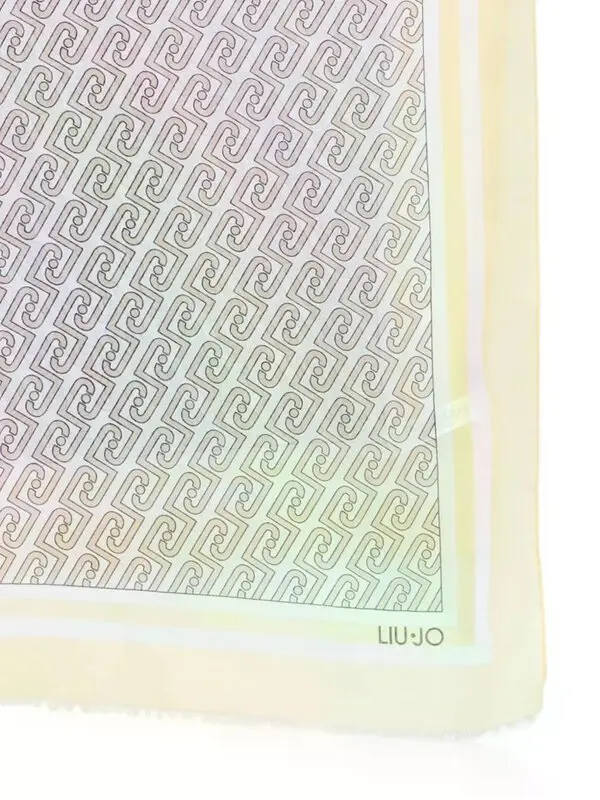 Liu Jo Patterned Scarf