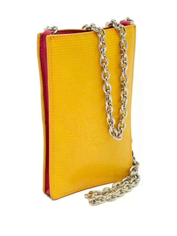 Kenzo Embossed-logo Chain Phone Bag
