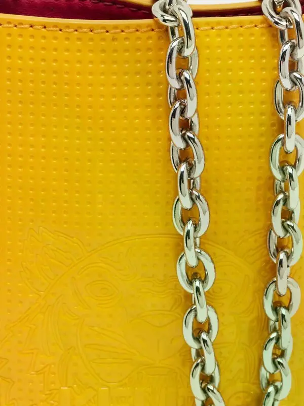 Kenzo Embossed-logo Chain Phone Bag