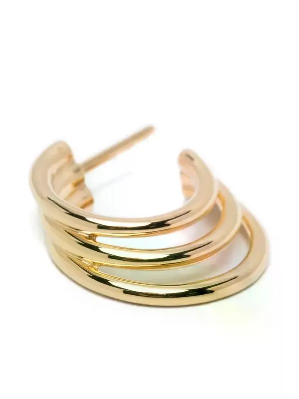 SHAUN LEANE Bound Single Hoop Earring