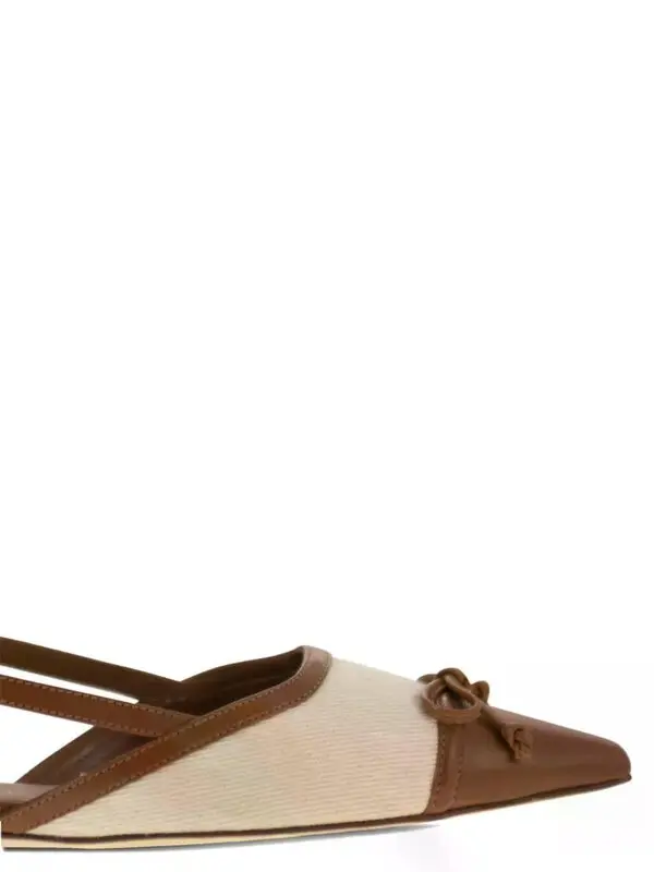 STUART WEITZMAN Kitty Pointed-toe Slingback Pumps