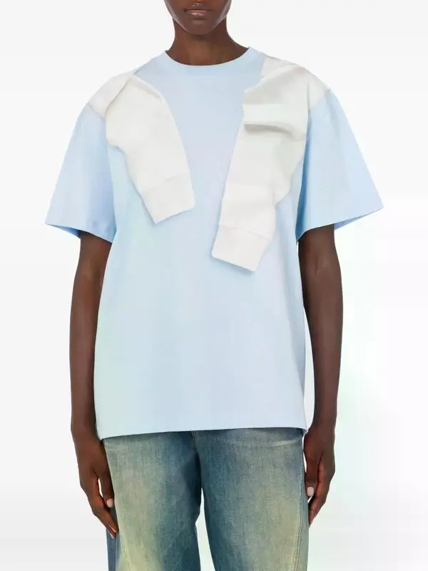 Moschino Trompe-l'œil Print T-shirt