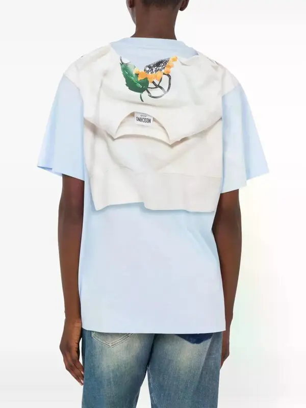 Moschino Trompe-l'œil Print T-shirt