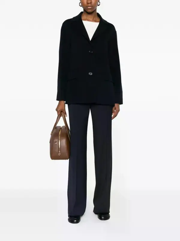 Max Mara Melfi Single-breasted Blazer