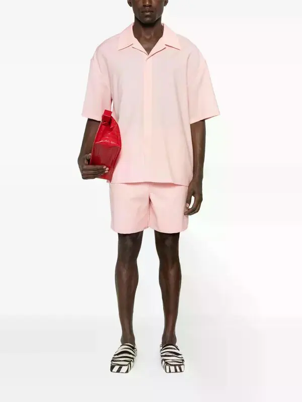 Loewe Elastic-waistband Shorts - Pink