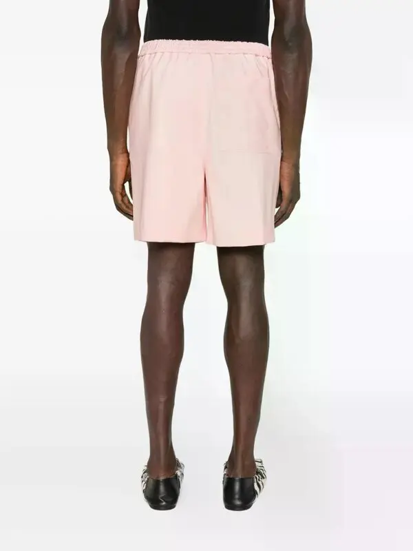 Loewe Elastic-waistband Shorts - Pink