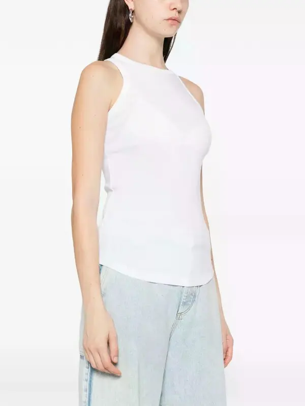HERSKIND Organic-cotton Tank Top - White