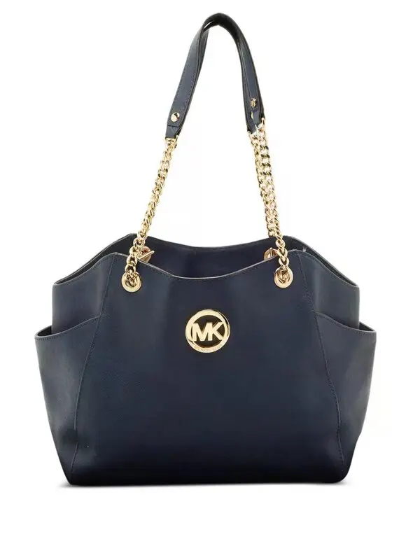 Michael Kors Jet Set Leather Tote