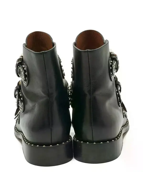 Givenchy Studded Buckle Ankle Boots