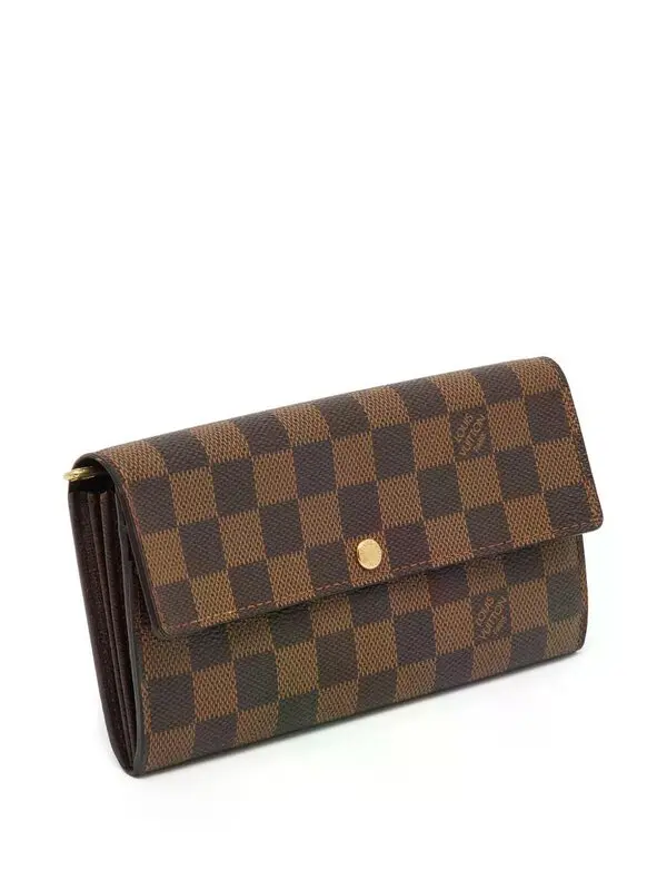 LOUIS VUITTON 2007 Sarah Wallet