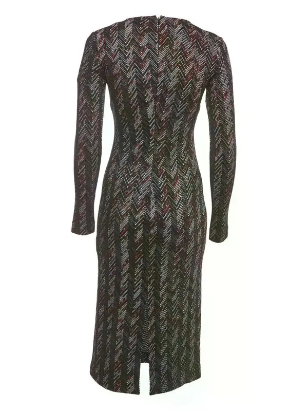 Missoni Zigzag-pattern Midi Dress