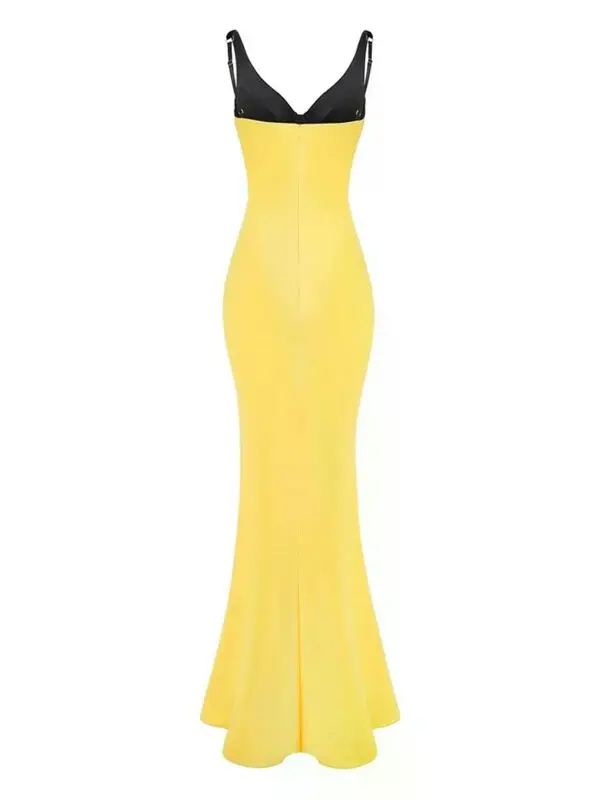 RASARIO Cut-out Maxi Dress