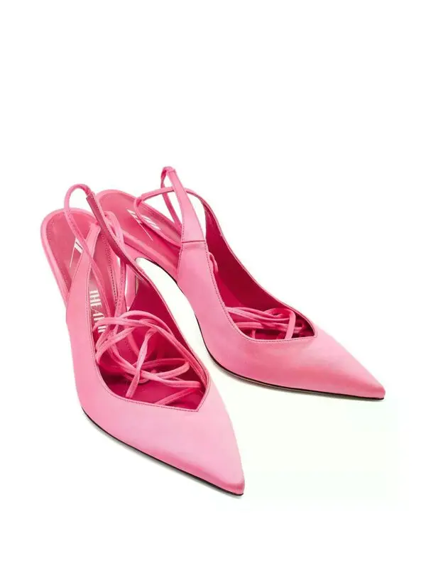 Attico Venus Pointed-toe Pumps