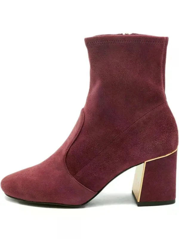 Tory Burch Suede Block-heel Boots