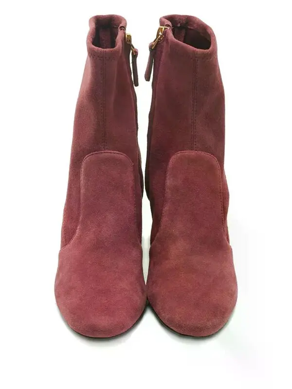 Tory Burch Suede Block-heel Boots