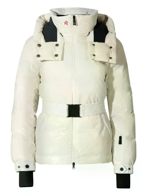Perfect Moment Belted Hooded Jacket
