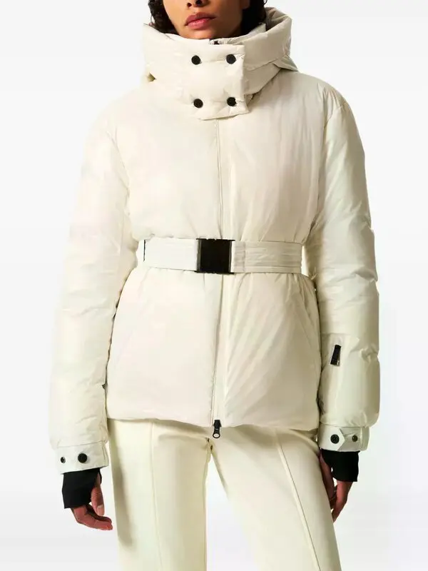 Perfect Moment Belted Hooded Jacket
