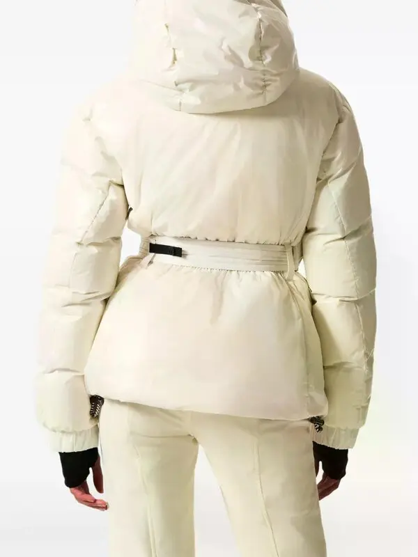 Perfect Moment Belted Hooded Jacket