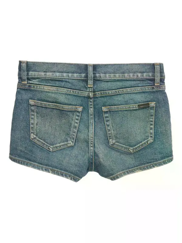 Saint Laurent Denim Shorts