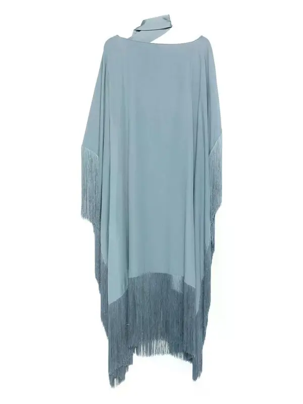 TALLER MARMO Fringed Kaftan - Blue