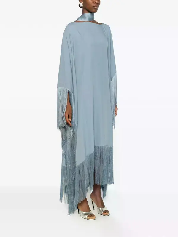 TALLER MARMO Fringed Kaftan