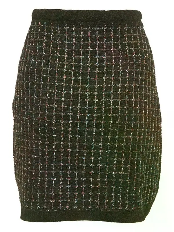 Sandro Tweed Mini Skirt